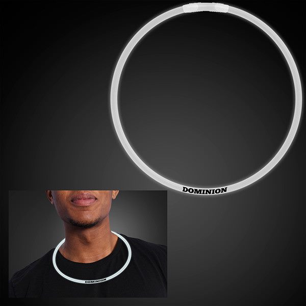 White glow necklaces store