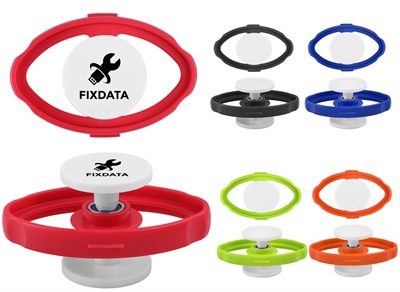 Dual Axis Spinner is an engaging desktop accessory designed to keep ha