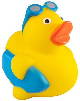 Surfing Dude Rubber Duck is a fun, beach-inspired giveaway that brings
